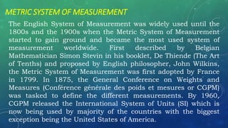 Approximating the measures of quantities particularly length ...