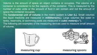 Approximating the measures of quantities particularly length ...