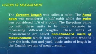 Approximating the measures of quantities particularly length ...