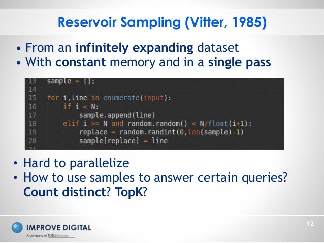 Approximation Algorithms For Stream And Batch Processing