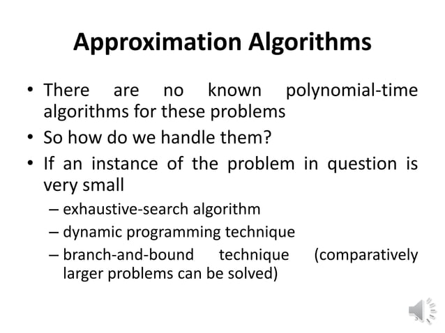 Approximation Algorithms Tsp Pptx Computer Software And 2662