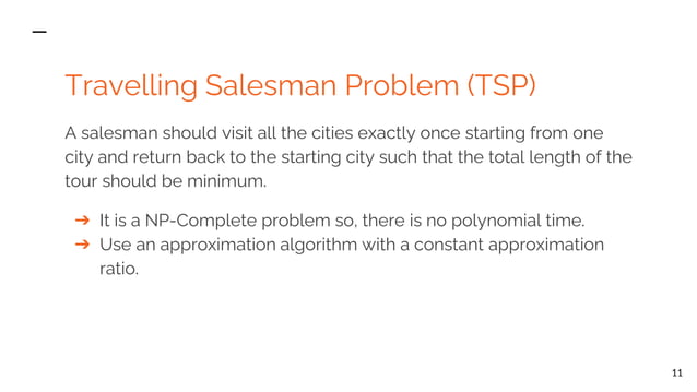 Approximation algorithms | PPTX