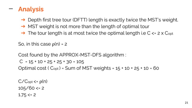 Approximation Algorithms Ppt 5288