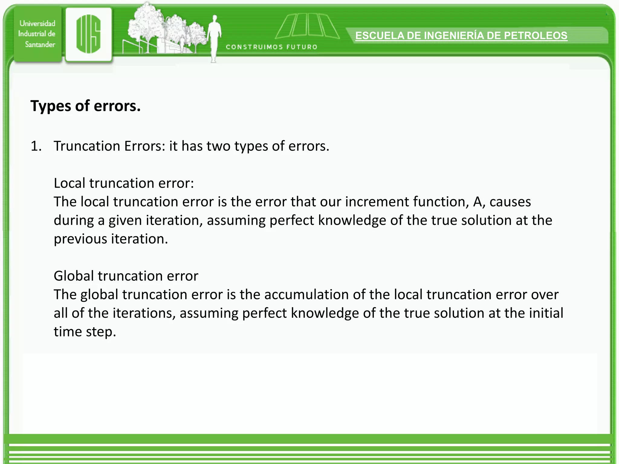 Approximation and error | PPTX