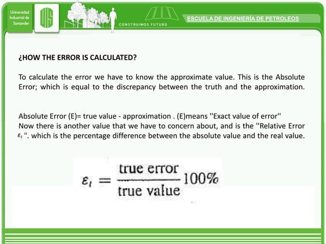 Approximation and error | PPTX | Science