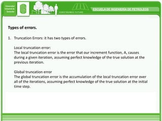 Approximation and error | PPTX