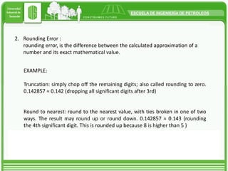 Approximation and error | PPTX