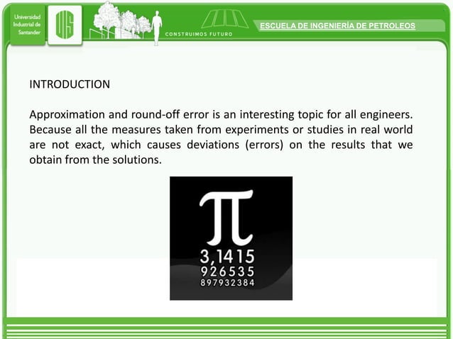 Approximation And Error Ppt