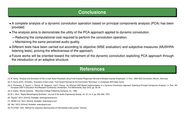 Approximation Of Dynamic Convolution Exploiting Principal Component