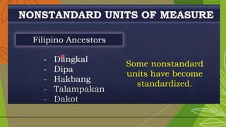 Approximation of Measurement in powerpoint presentation | PPT
