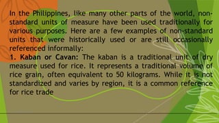 Approximation of Measurement in powerpoint presentation | PPT