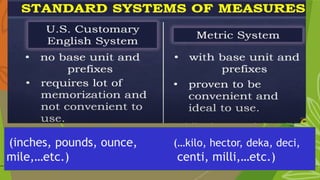 Approximation of Measurement in powerpoint presentation | PPT