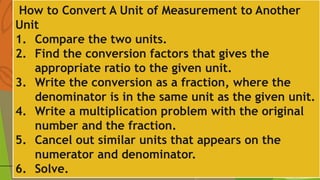Approximation of Measurement in powerpoint presentation | PPT