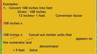 Approximation of Measurement in powerpoint presentation | PPTX