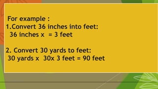 Approximation of Measurement in powerpoint presentation | PPTX
