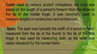 Approximation of Measurement in powerpoint presentation | PPT