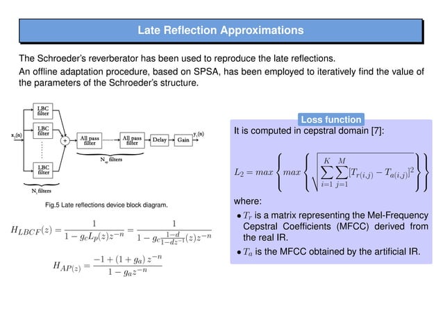 Approximation of Real Impulse Response Using IIR Structures | PPT