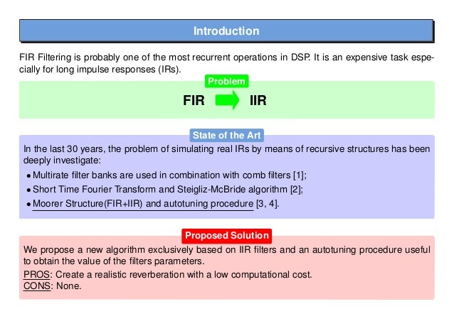 Approximation Of Real Impulse Response Using Iir Structures