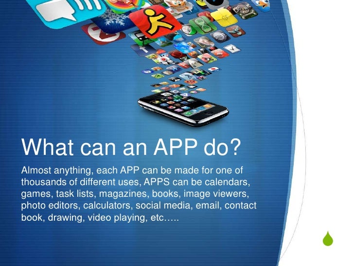 What are APPS?
