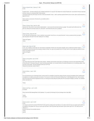 Apps i procurement setups [not br100] | PDF