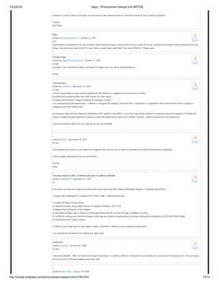 Apps i procurement setups [not br100] | PDF