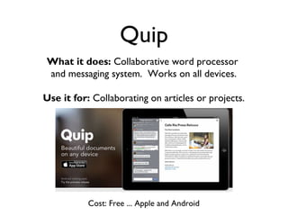 Mobile apps for news reporting | PPT