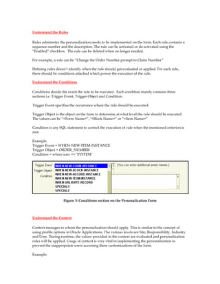 Apps 11i10 Forms Personalization | PDF