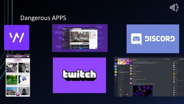 Apps and Young Users.pptx | Social Networking | Internet