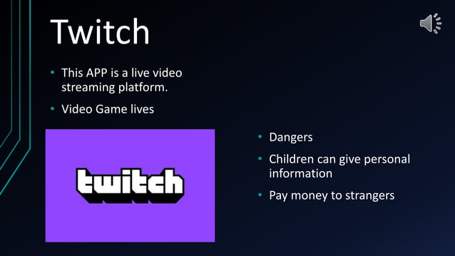 Apps and Young Users.pptx | Social Networking | Internet