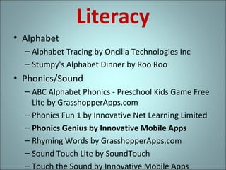 Apps and youth for oetc | PPT