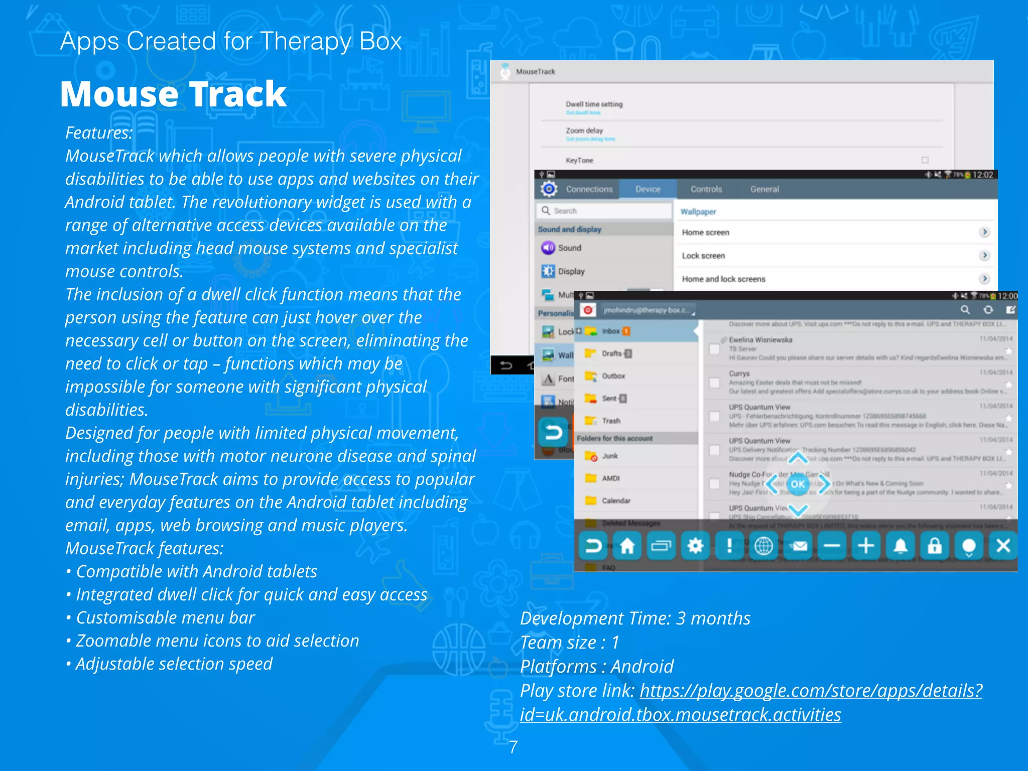 Apps at Apheleia | PDF