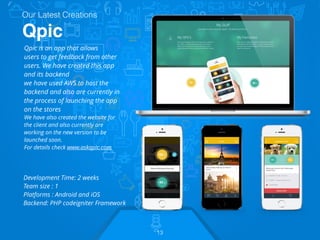 Apps at Apheleia | PDF