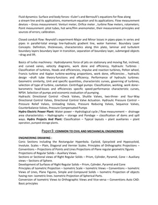 Appsc aee syllabus | PDF