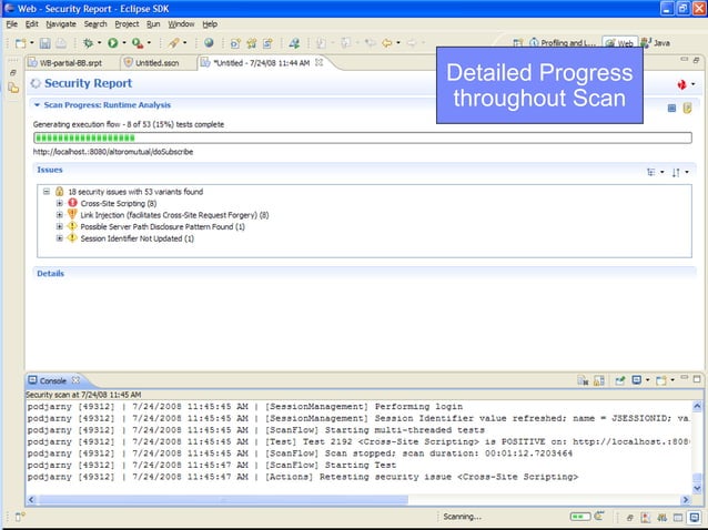 IBM Rational AppScan Product Overview | PPT