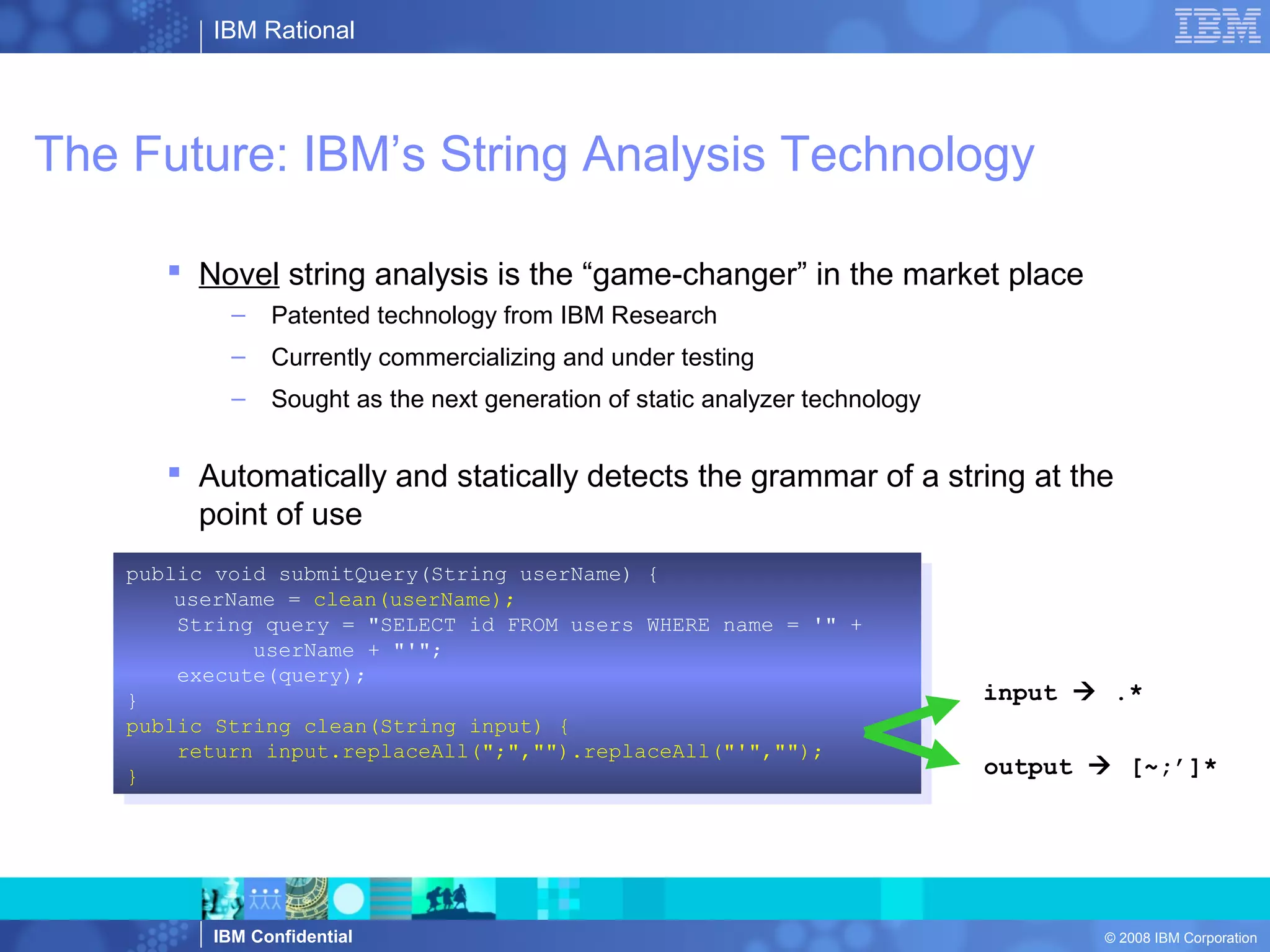 IBM Rational AppScan Technical Overview | PPT