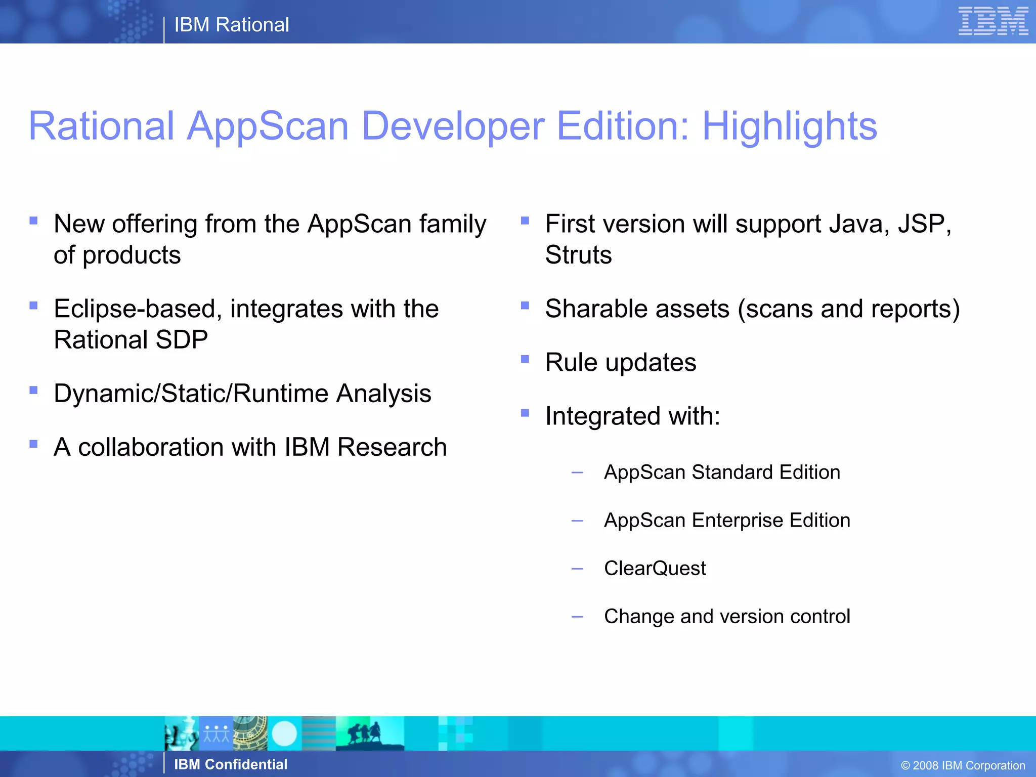 IBM Rational AppScan Technical Overview | PPT