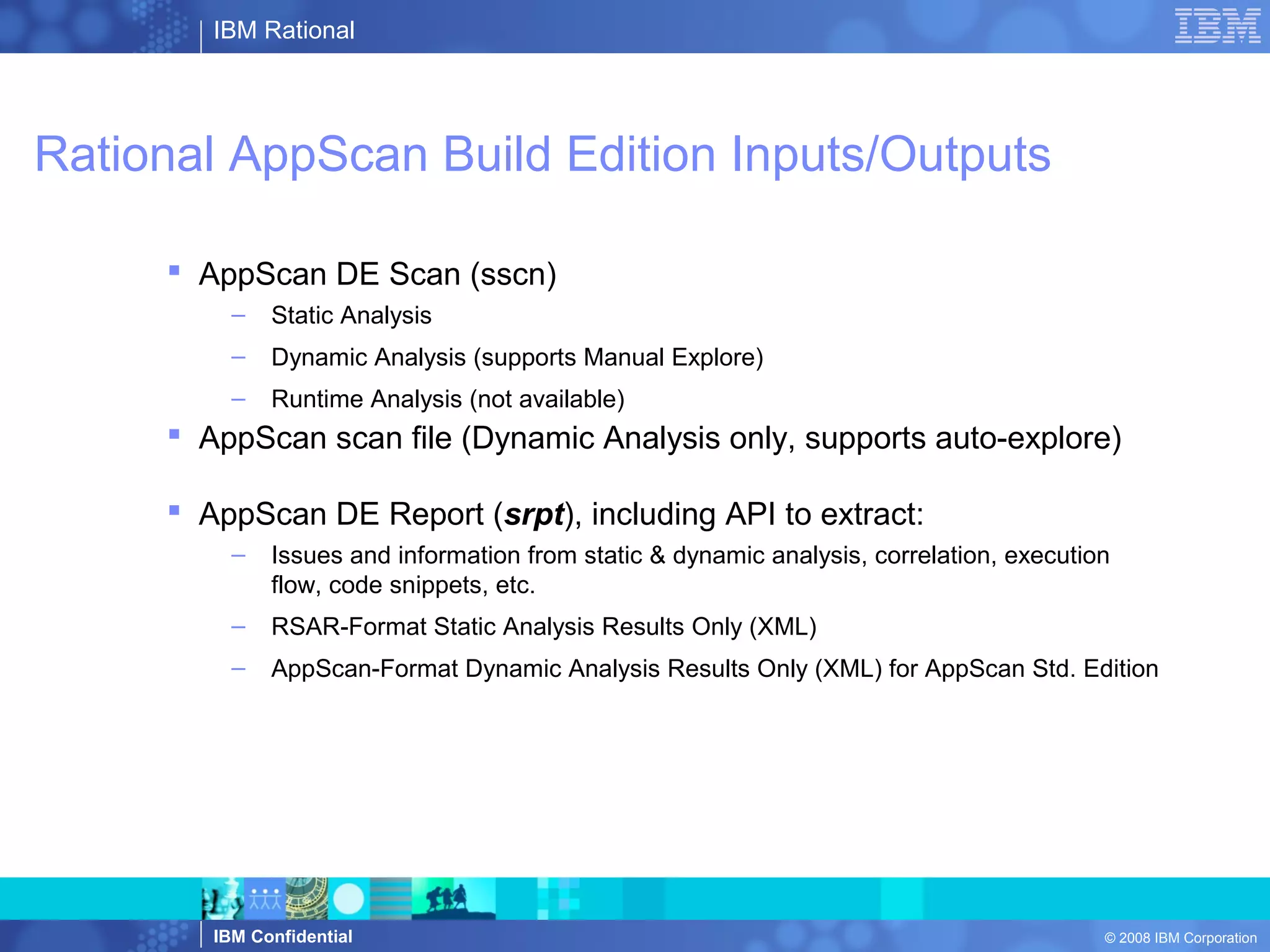 IBM Rational AppScan Technical Overview | PPT | Free Download