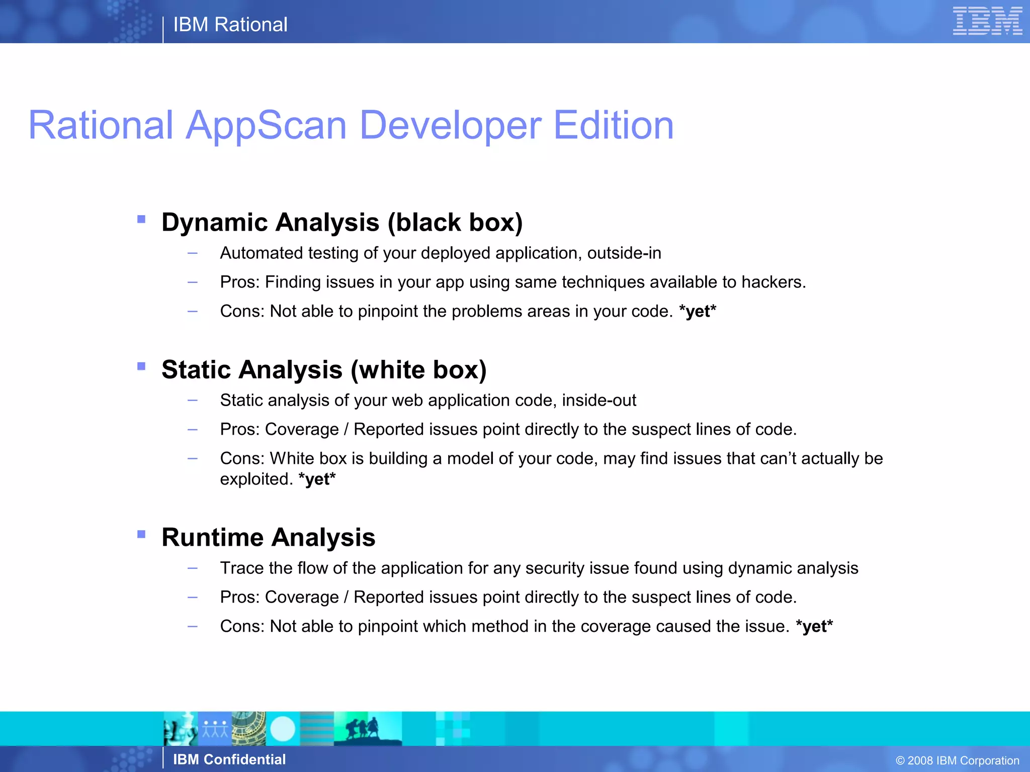 IBM Rational AppScan Technical Overview | PPT