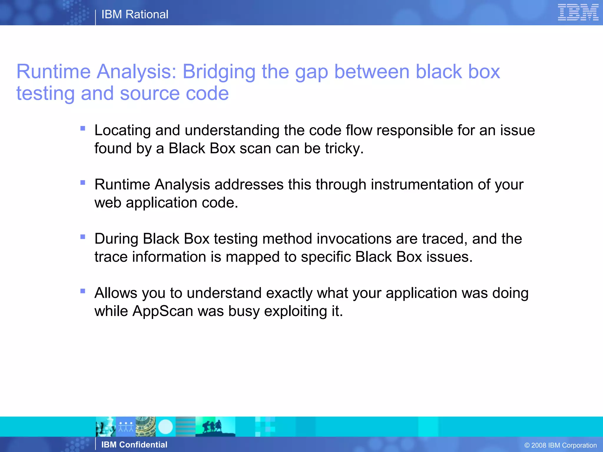 IBM Rational AppScan Technical Overview | PPT