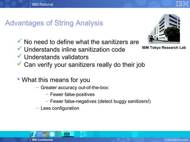 IBM Rational AppScan Technical Overview | PPT