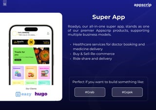 Appscrip- Accelerating Businesses | Company Profile- 2024 | PPT