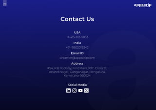 Appscrip- Accelerating Businesses | Company Profile- 2024 | PPT