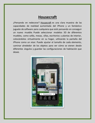 Apps de Aaron Melendez | DOCX