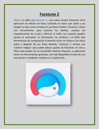 Apps de Aaron Melendez | DOCX