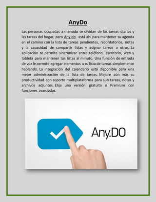 Apps de Aaron Melendez | DOCX