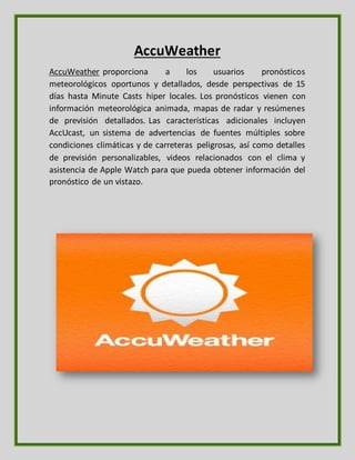 Apps de Aaron Melendez | DOCX