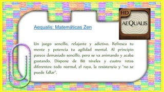 Apps de matemática | PPTX