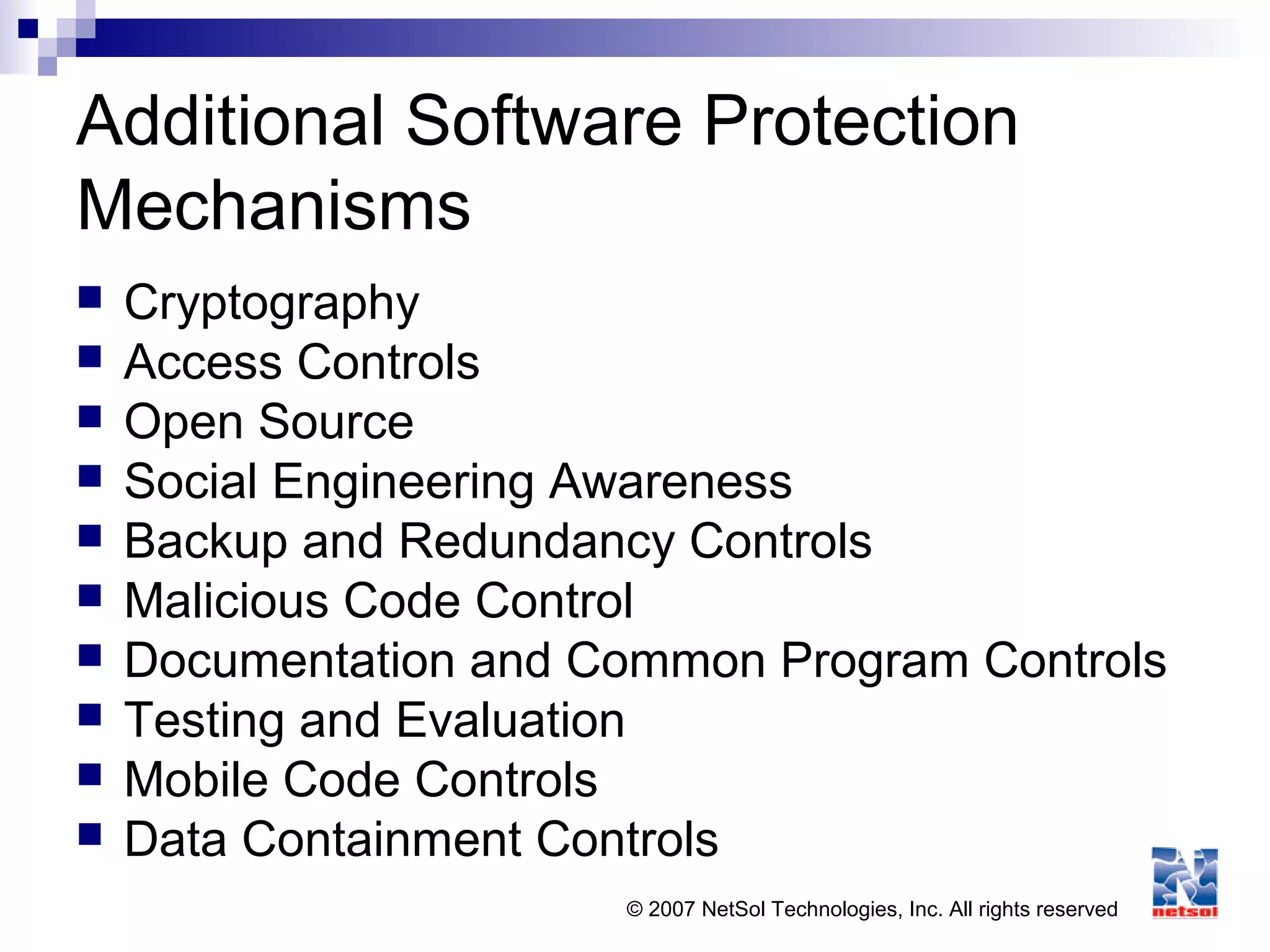 Application Security | PPT