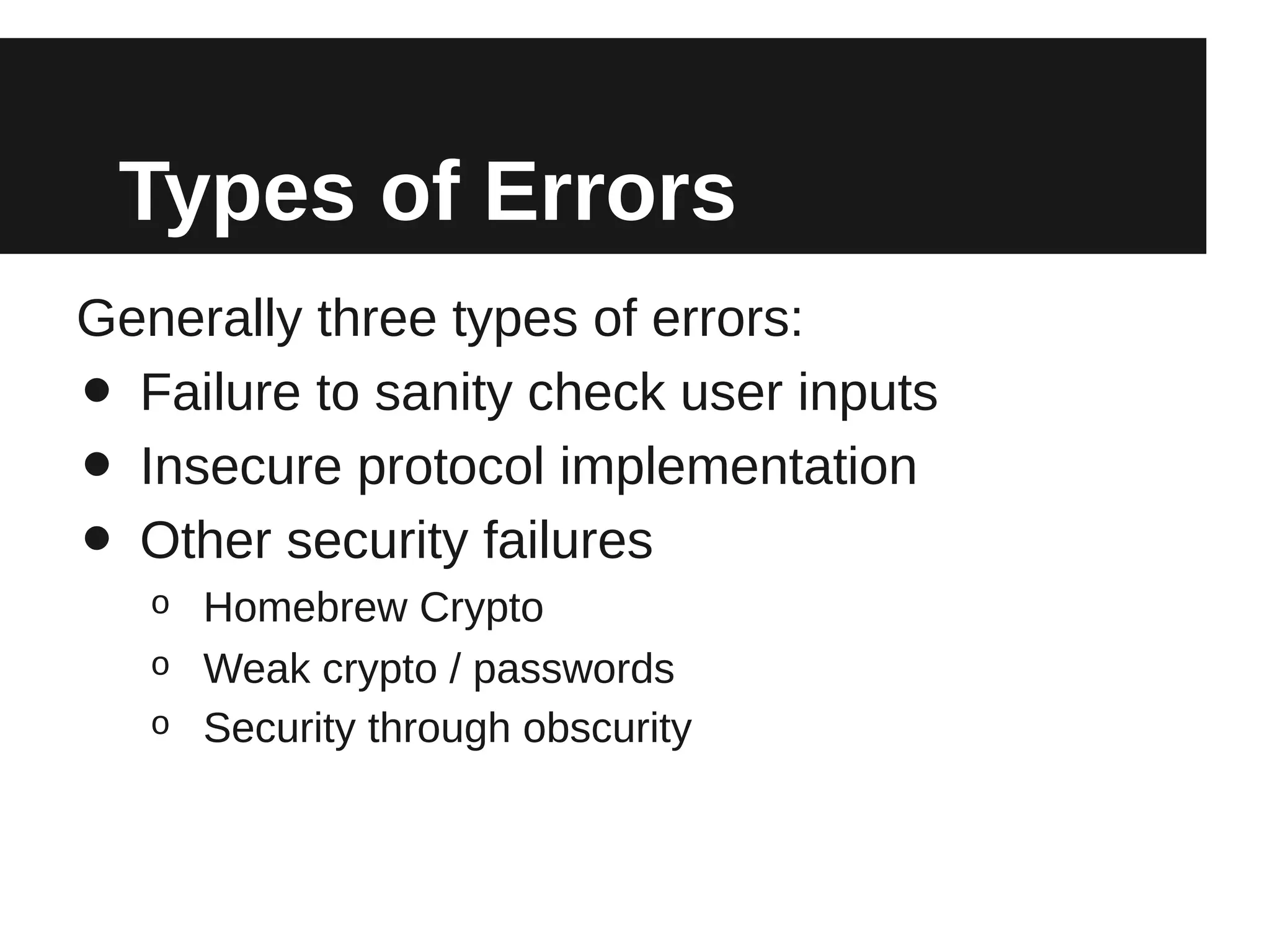 Application Security | PPT