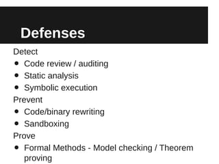 Application Security | PPT